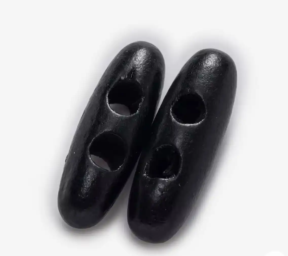 Botones Botone Baston Negro 30 mm 8 unid – Botón Decorativo | LanaMovil ...