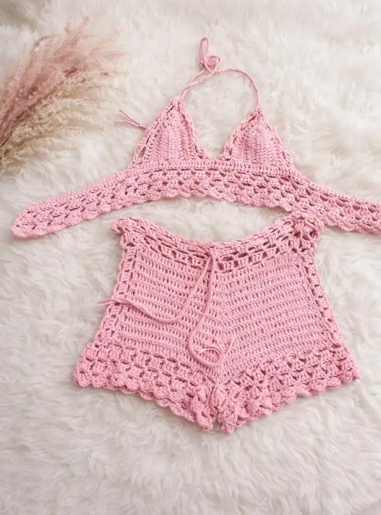 Conjunto Playero - Lana Movil